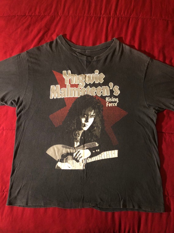Yngwie Malmsteen - Vintage 80s - Rising Force - Odyss… - Gem