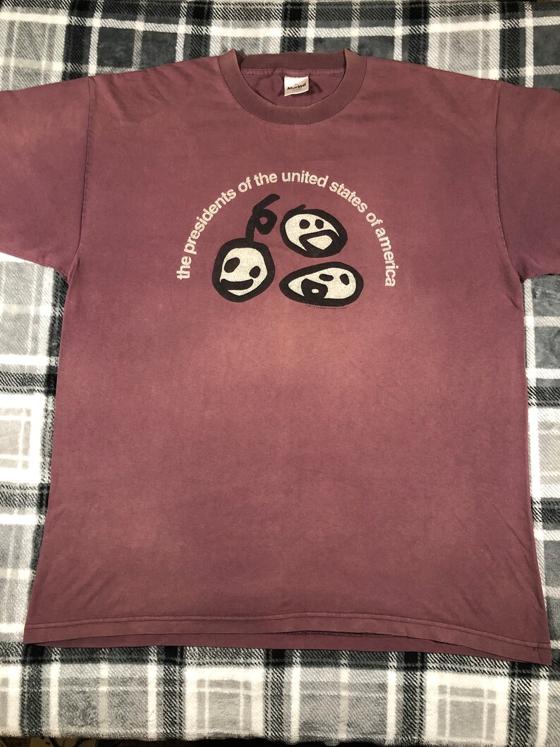 Vintage 90s the Presidents of the United States of America Alternative ...