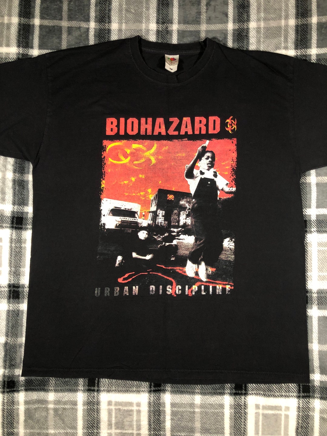 Biohazard Vintage Y2K Urban Discipline Hardcore Metal Punk Rock Band ...
