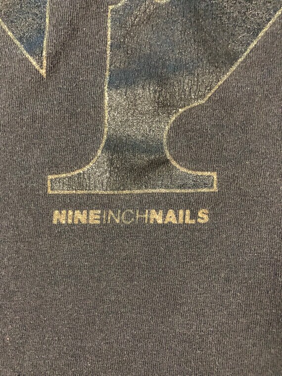 NIN - Vintage 90s - Nine Inch Nails - SIN 1991 - Indu… - Gem