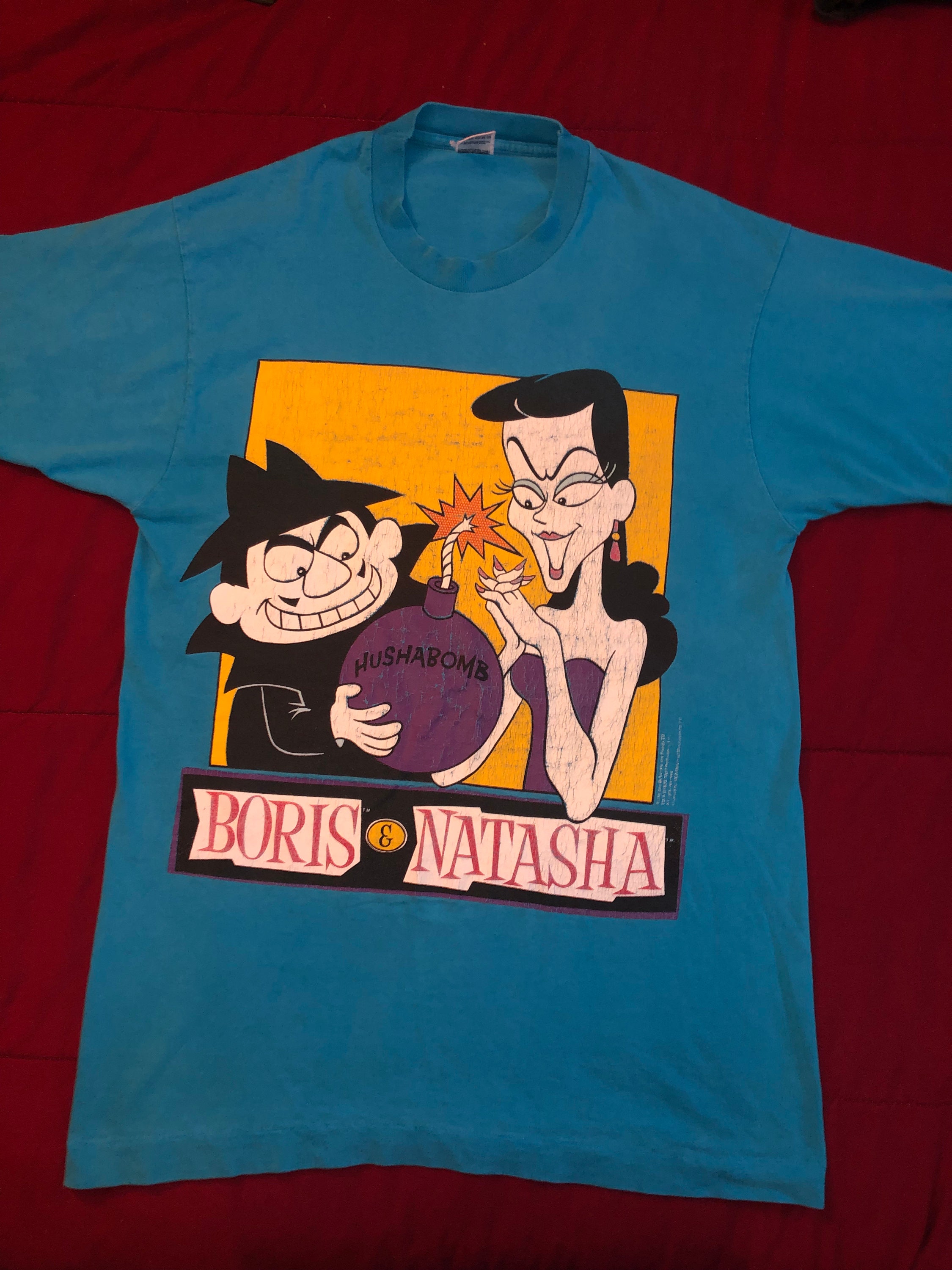 Boris And Natasha Bomb
