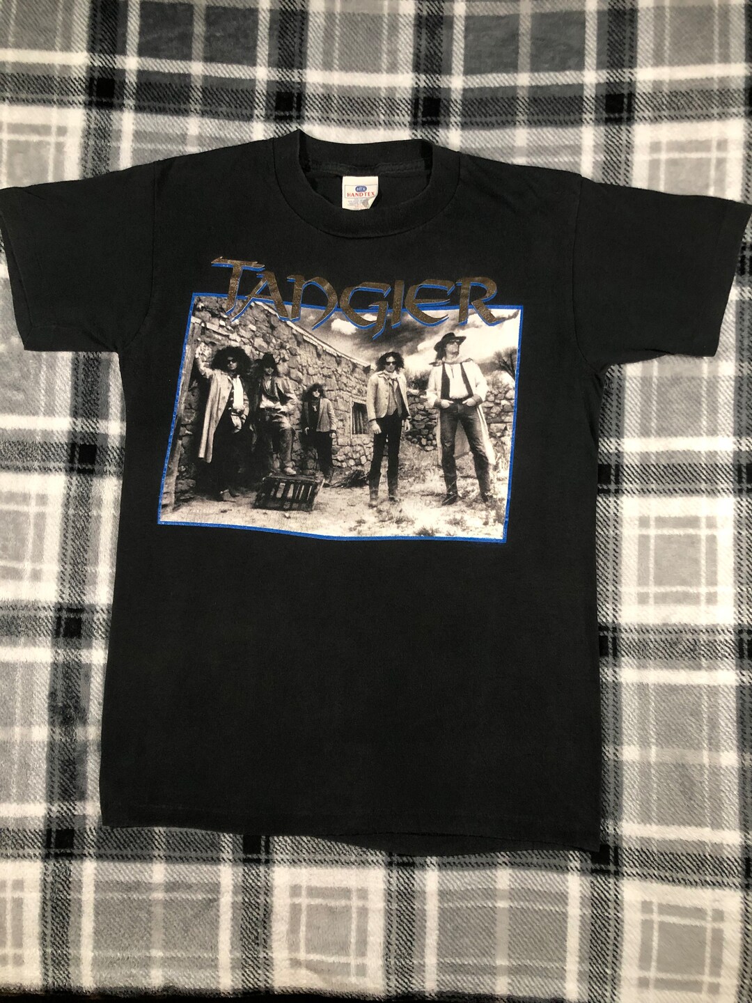 Tangier - Vintage 80s - Four Winds Tour 1989 - Glam Hair Metal Hard ...