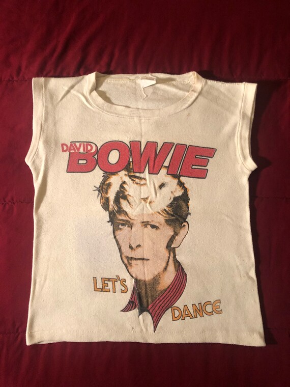 David Bowie - Vintage 80s - Serious Moonlight Tour 19… - Gem