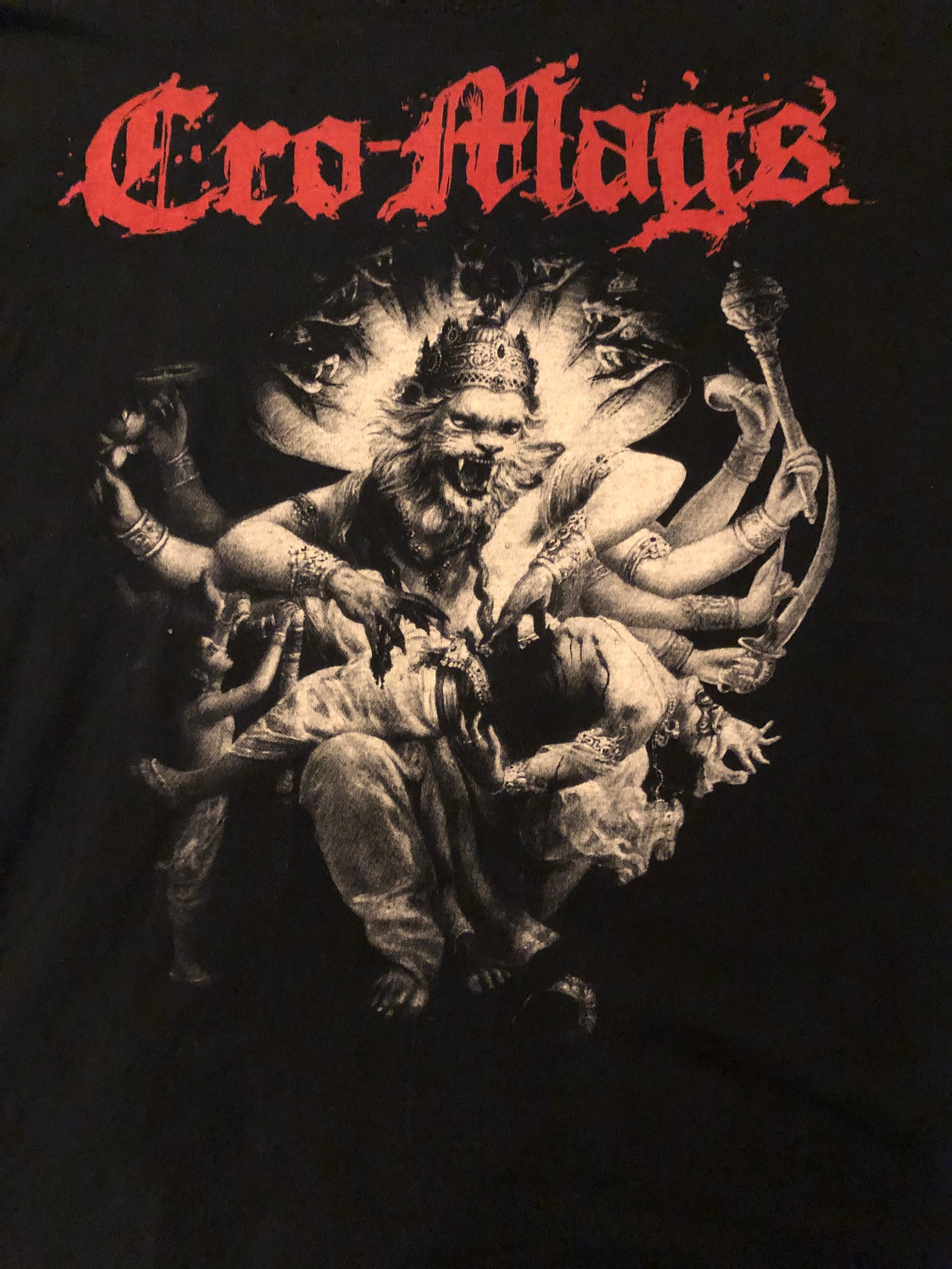 Cro-mags NYHC Hardcore Punk Rock Band T Shirt Size XXXL - Etsy