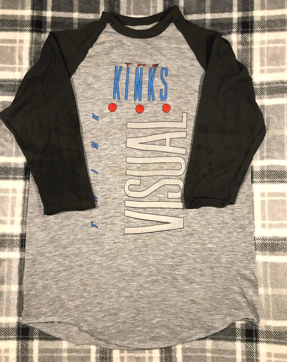 The Kinks - Vintage 80s - Think Visual Tour 1987 - Ro… - Gem