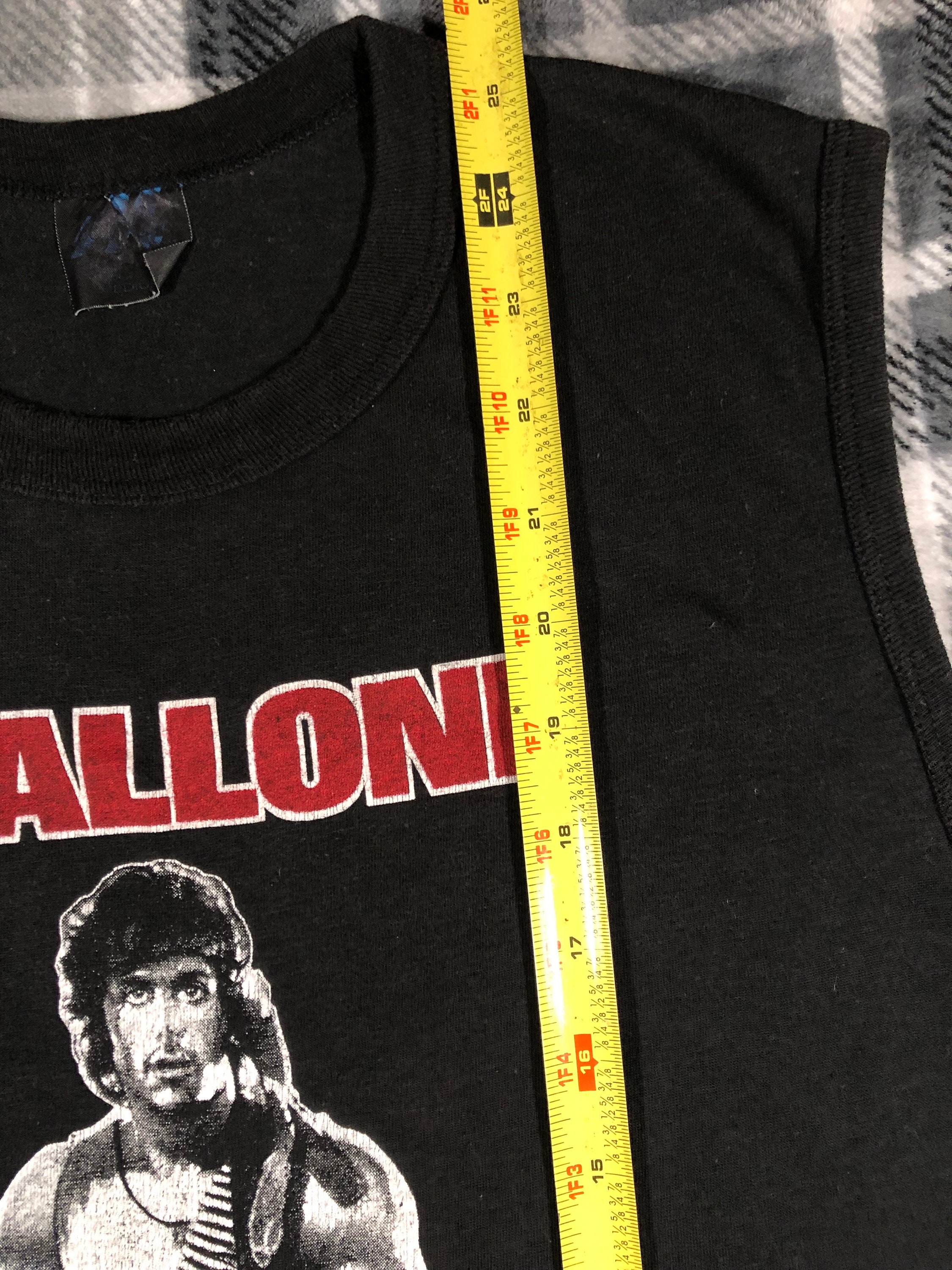 Rambo Vintage 80s Sylvester Sly Stallone First Blood Classic Action ...