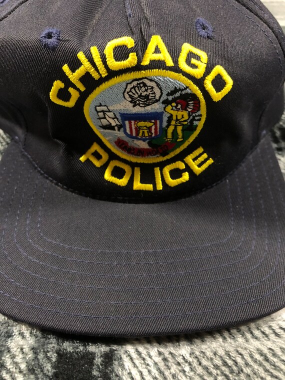 Vintage 90s - Chicago Police Department - Made In USA… - Gem