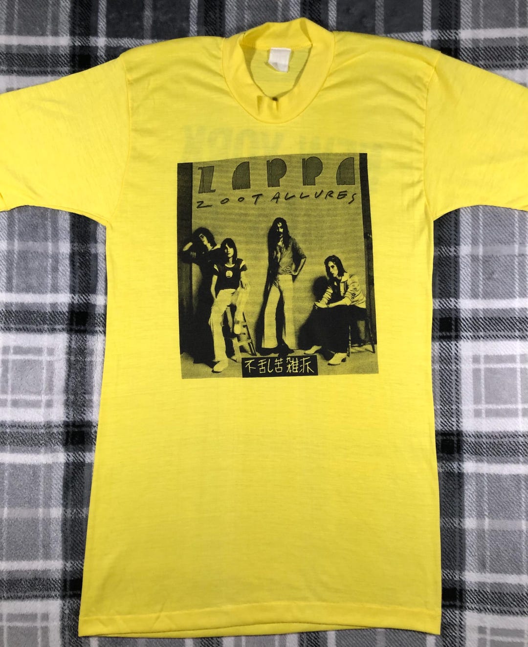 Frank Zappa - Vintage 70s - Zoot Allures New York Xmas 1976 - Rock Band ...