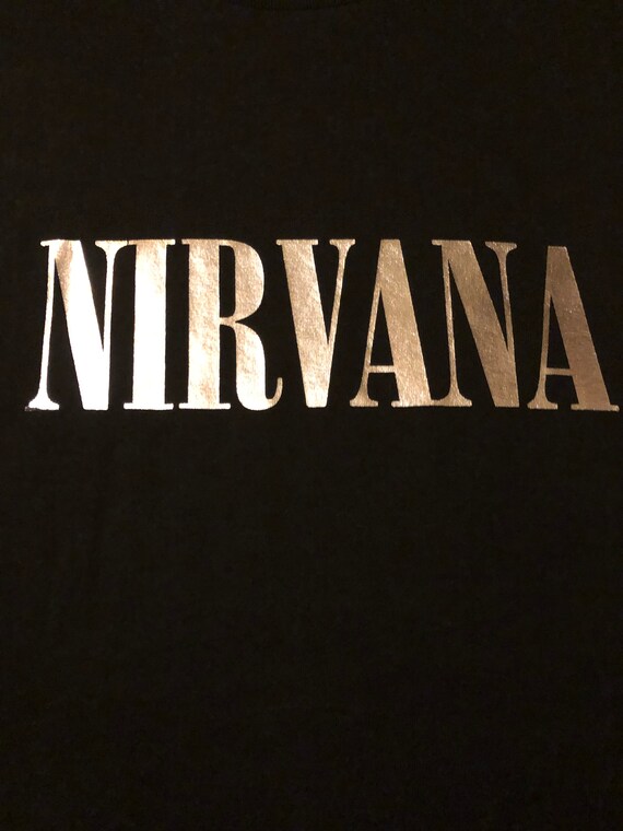 Nirvana - Vintage Y2K - Classic Grunge Punk Rock Band… - Gem