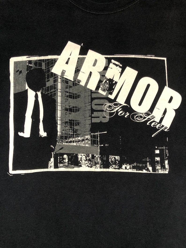 Armor for Sleep Vintage Y2K Emo Pop Punk Rock Band T Shirt - Etsy
