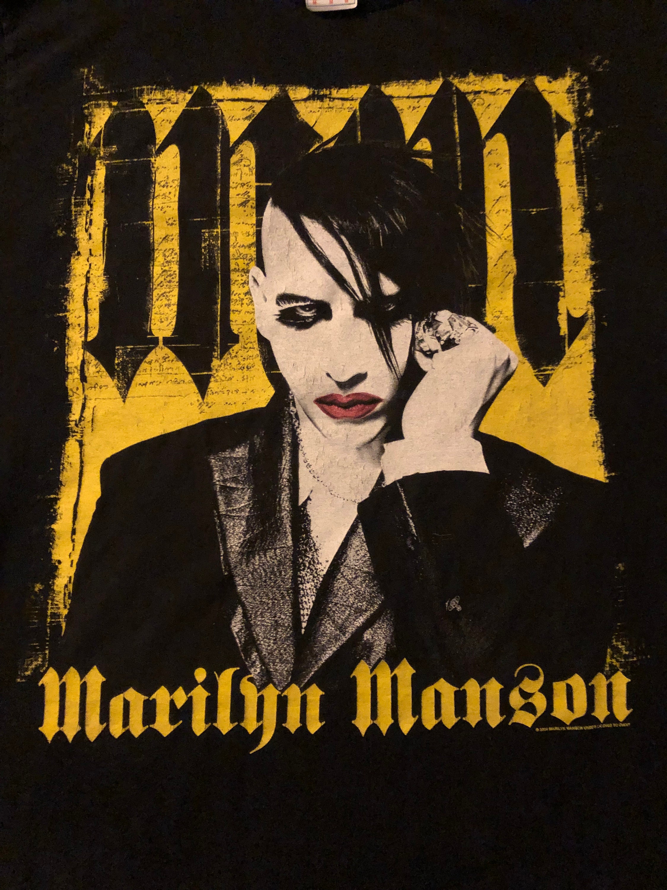 Marilyn Manson Spider Ring