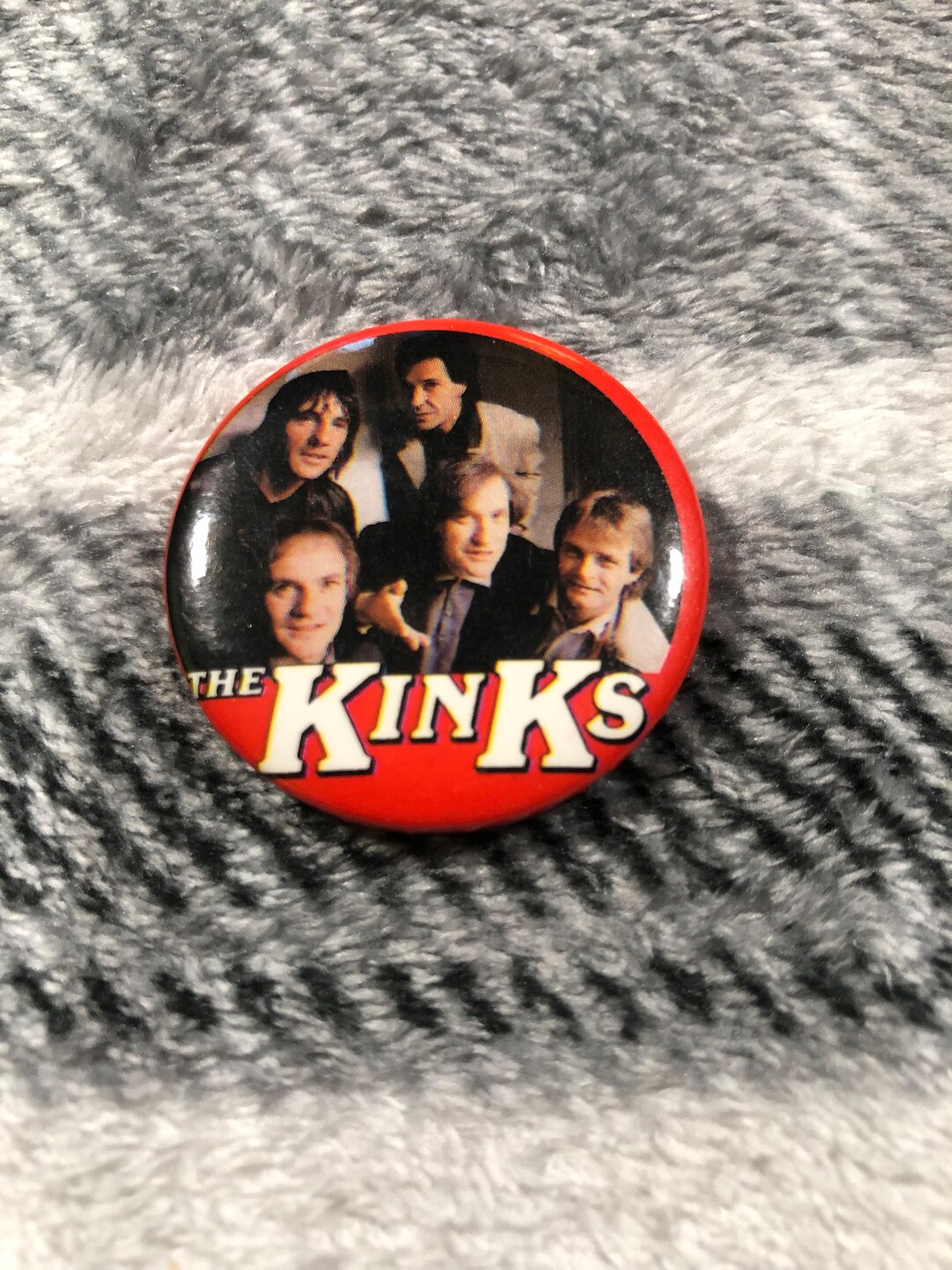 The Kinks - Vintage 80s - Rock Band Pin Pinback Button - Etsy