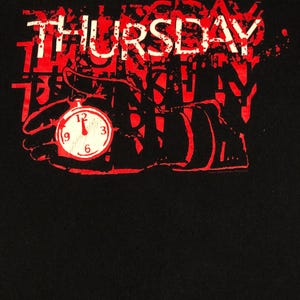 Thursday - Vintage - War All the Time 2003 - Post Hardcore Emo Screamo ...