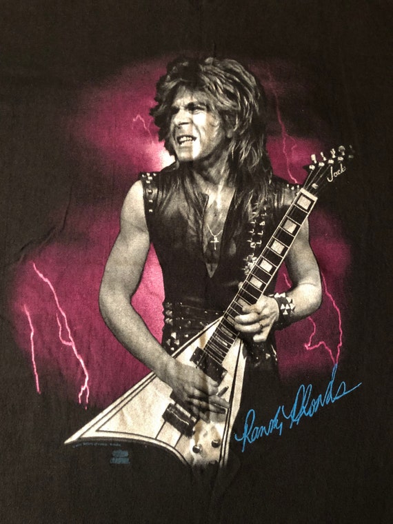 Randy Rhodes - Vintage 90s - Metal Hard Rock Ozzy Osb… - Gem