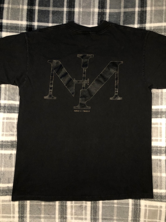 NIN - Vintage 90s - Nine Inch Nails - SIN 1991 - Indu… - Gem