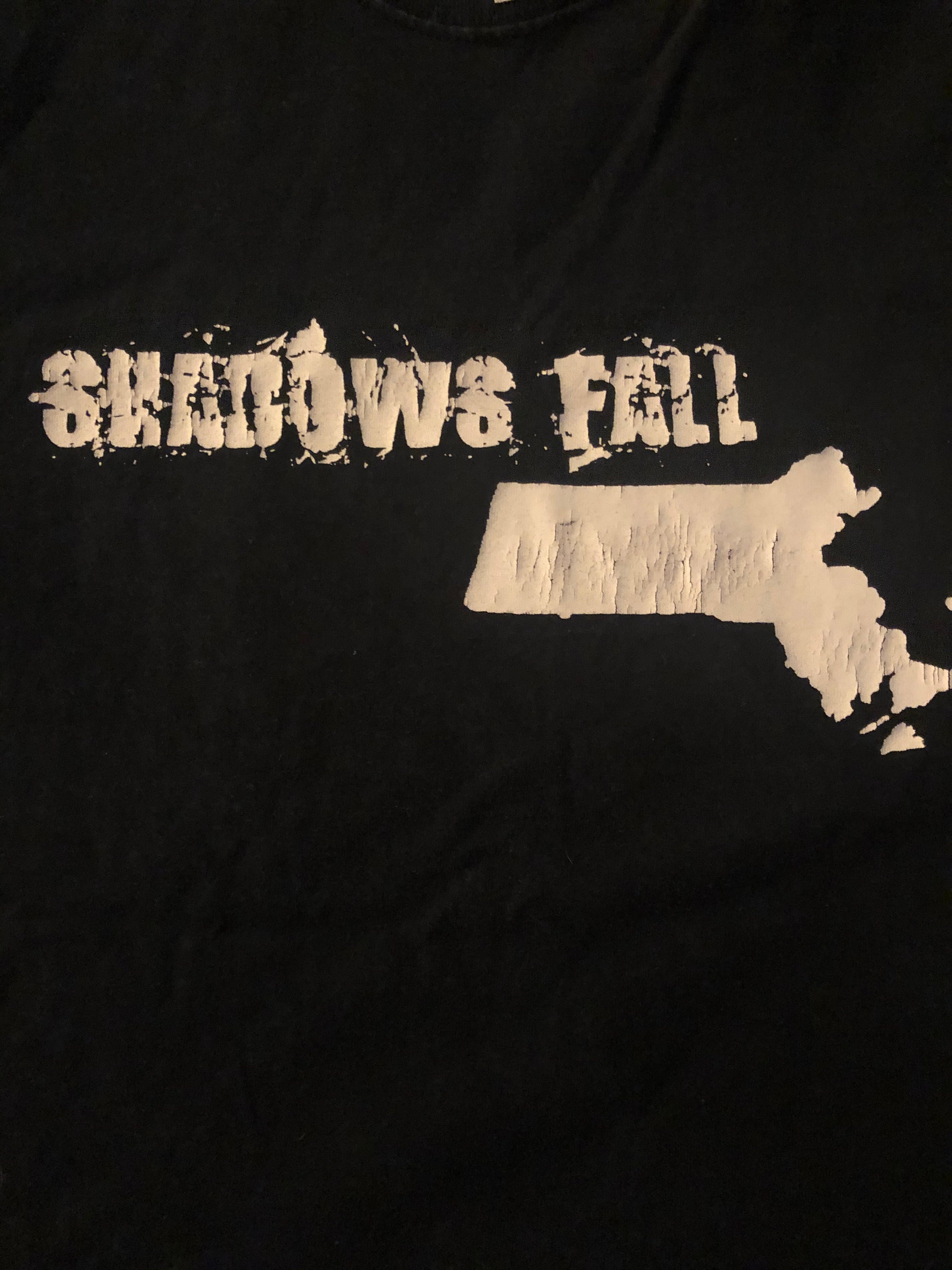 Shadows Fall Logo T-shirt vintage du début des années 2000 | Etsy