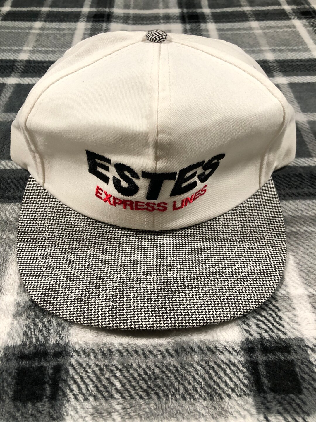 Vintage 80s - Estes Express Lines - Made in USA - Trucker Mesh Cap ...