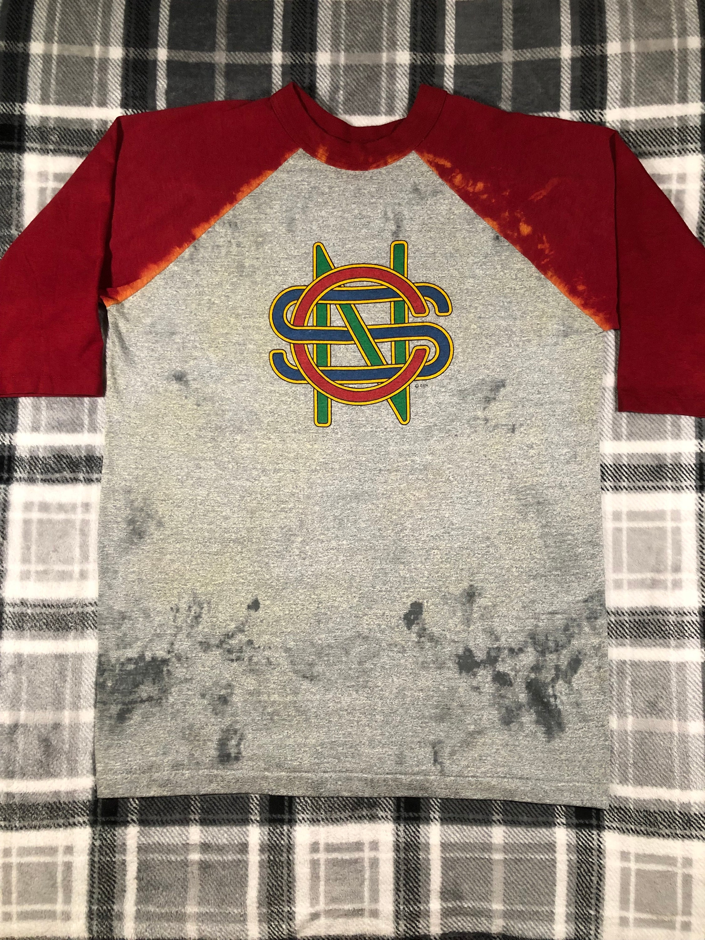 CSN Vintage 80s Crosby Stills & Nash Daylight Again Tour 1982 Rock Band ...