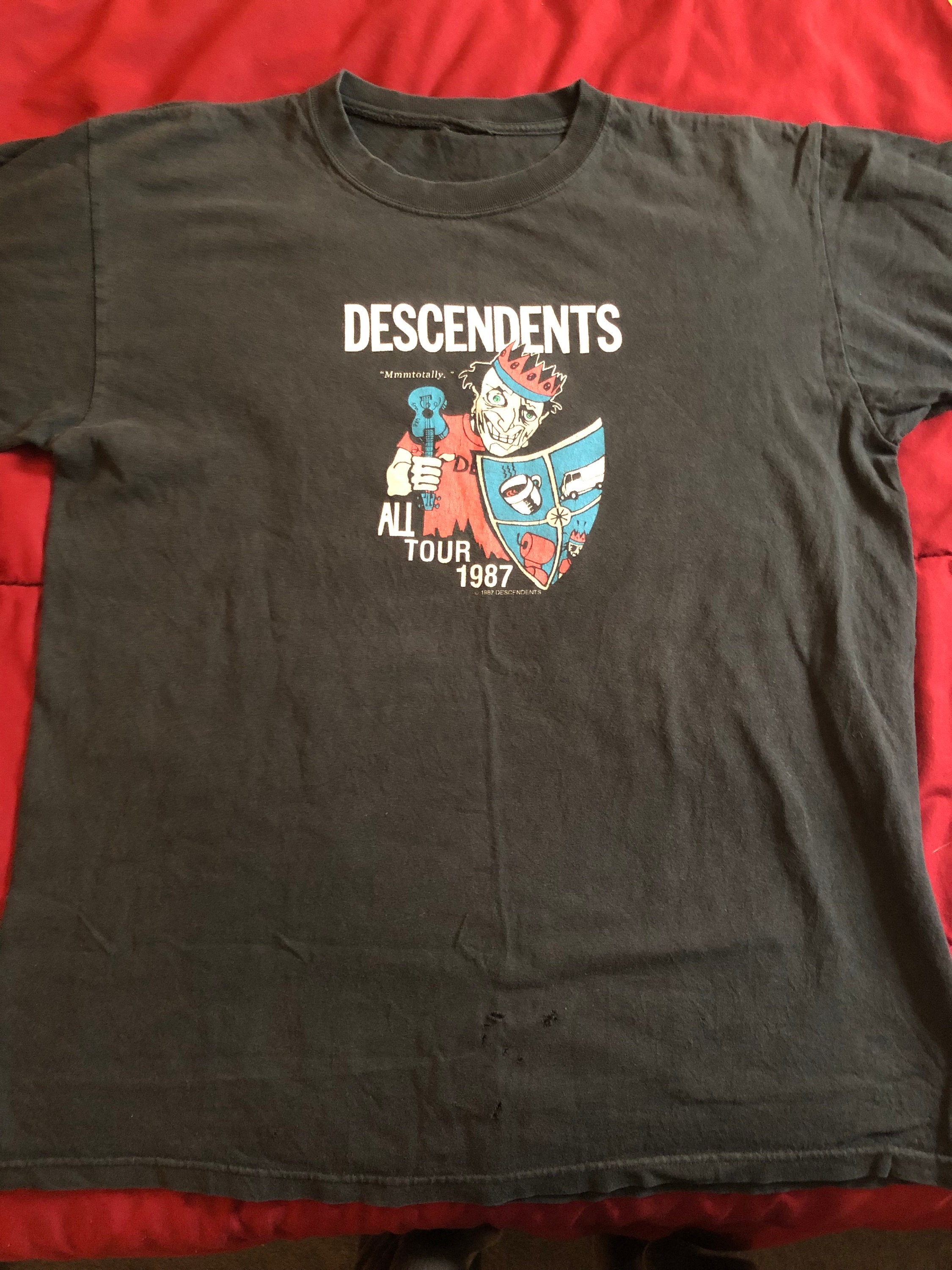 The Descendants Band Merch