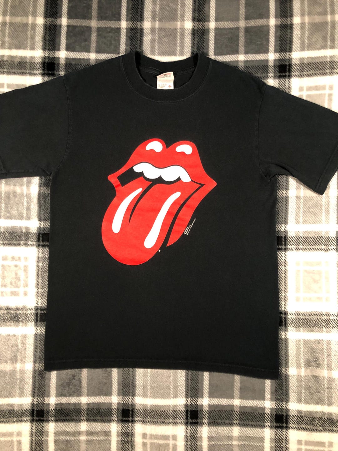 Rolling Stones - Vintage 2002 - Rock Band Logo T Shirt - Size S - Etsy