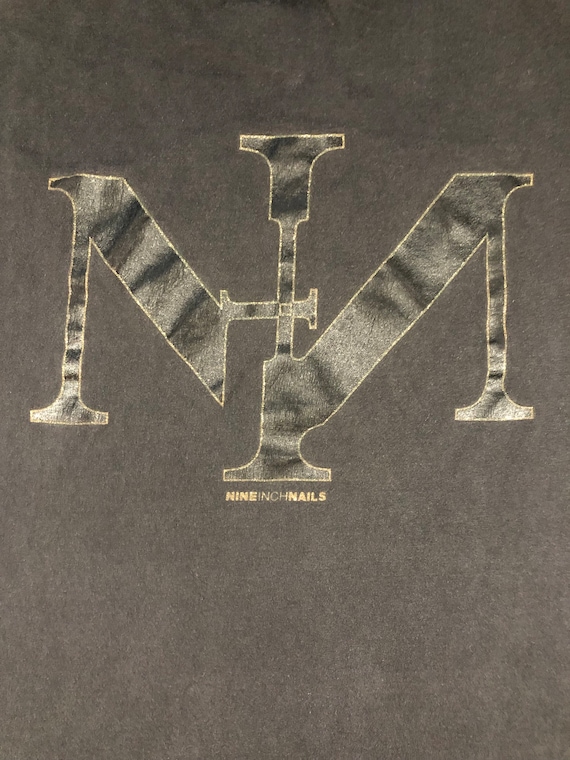 NIN - Vintage 90s - Nine Inch Nails - SIN 1991 - Indu… - Gem