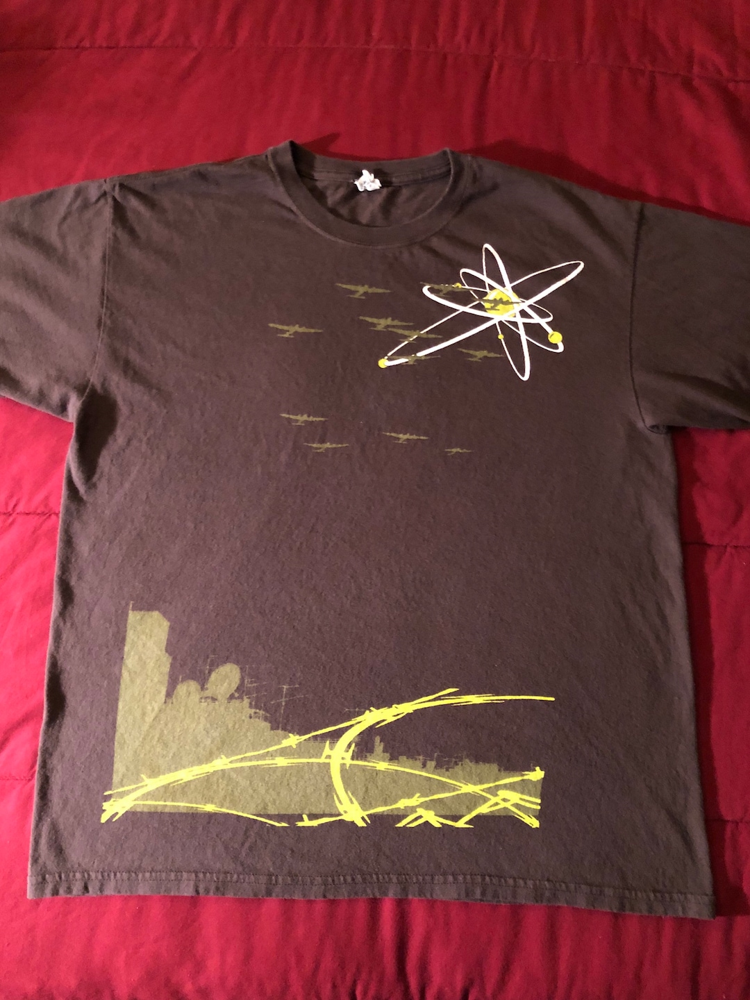 Strung Out Hardcore Punk Rock Band Concert Tour T Shirt - Etsy