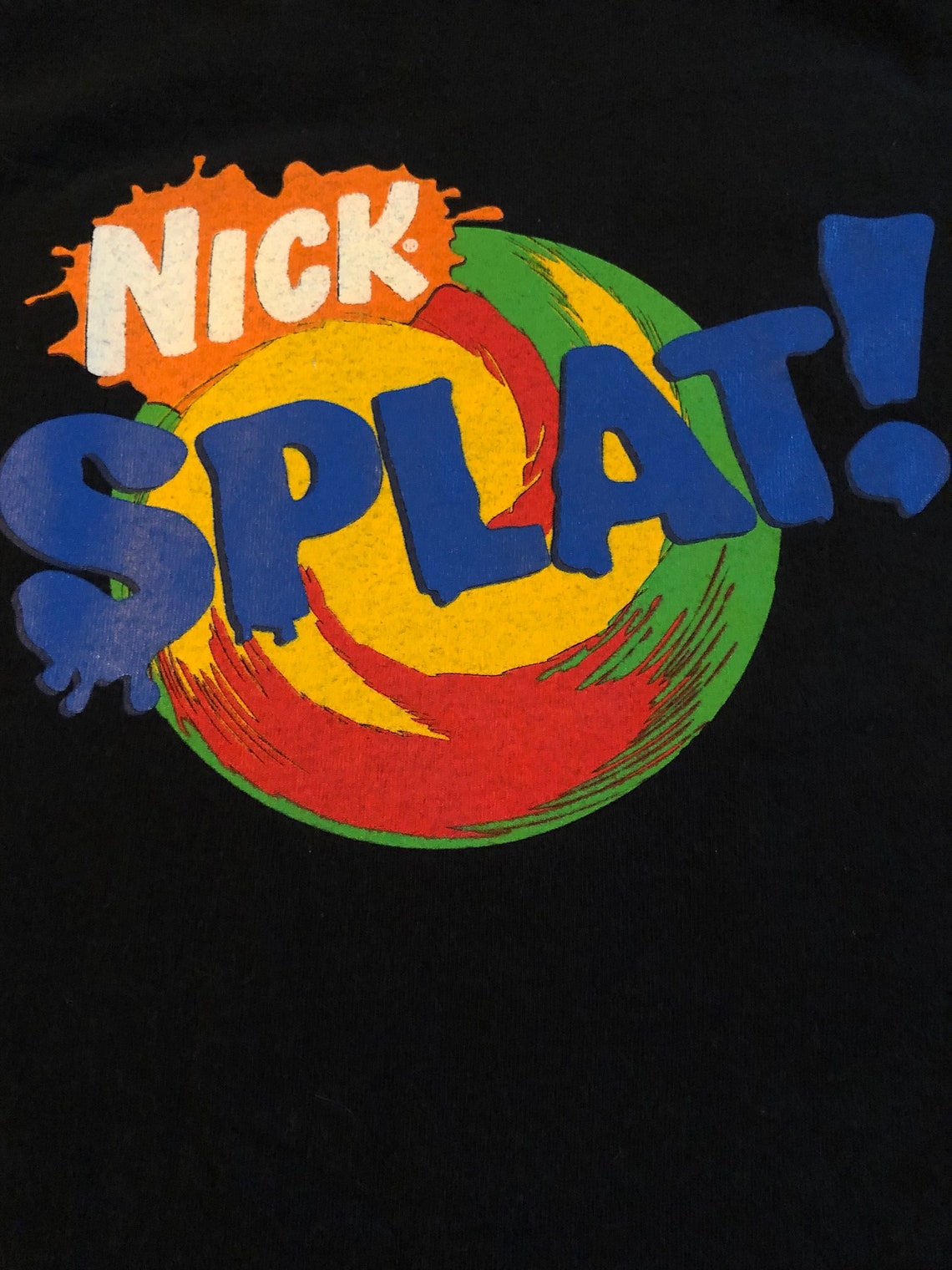 Nickelodeon Vintage 90s Splat Cartoon Animated TV - Etsy