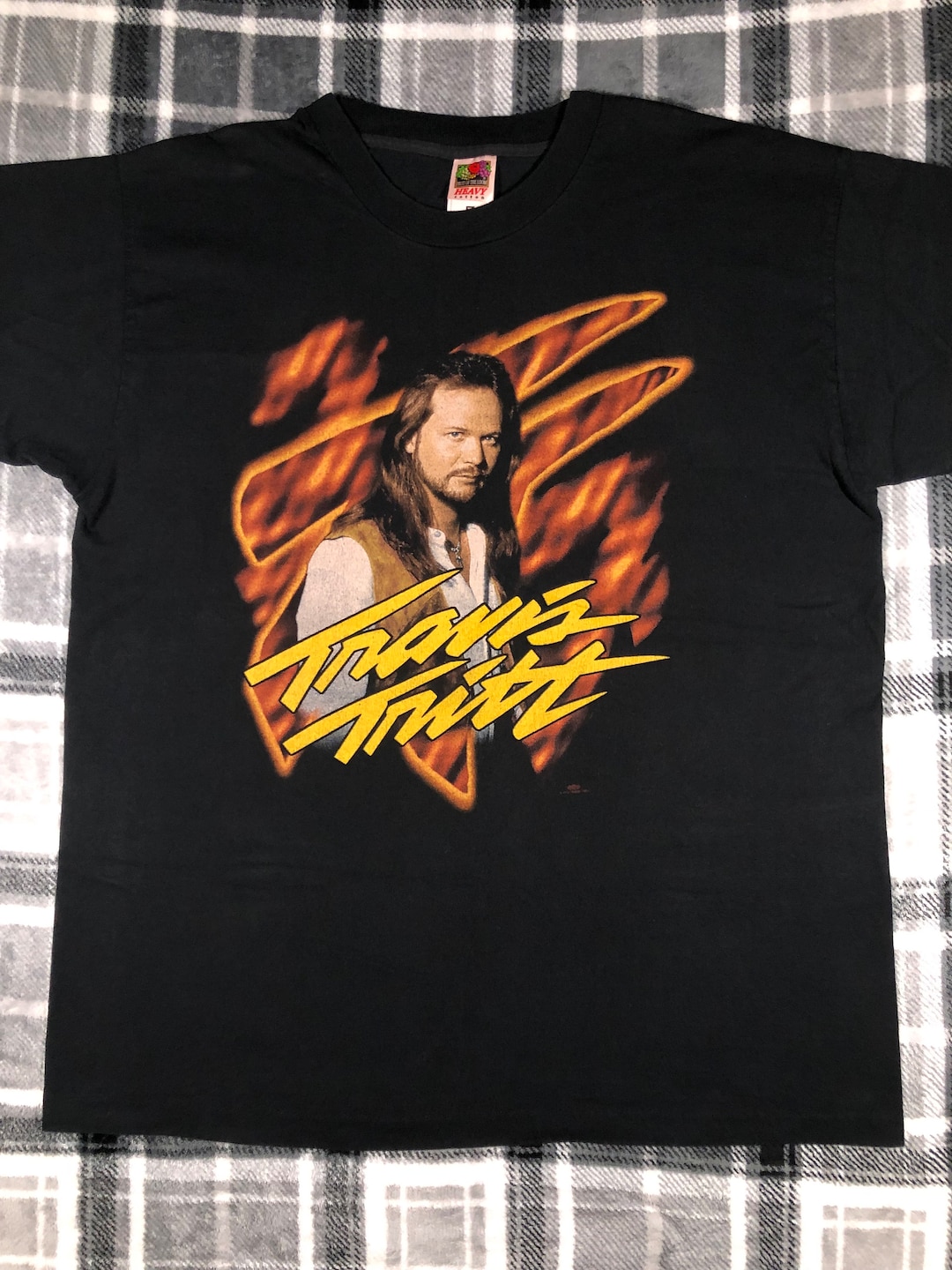 Travis Tritt Vintage 90s Tour 1997 Classic County Rock Band Concert ...