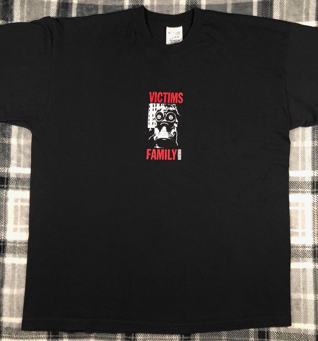 Victims Family - Vintage 90s - Hardcore Punk Rock Band T Shirt - Size ...