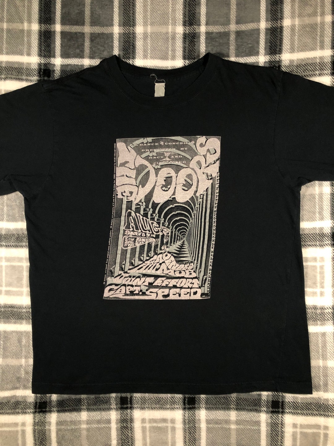 The Doors Early Y2K Concert Flyer Psychedelic Rock Band - Etsy