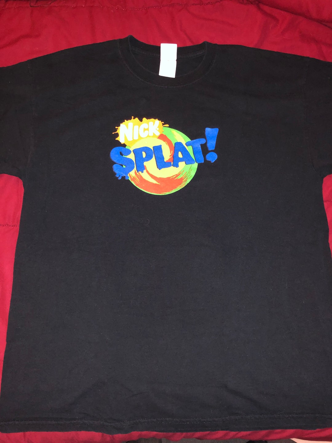 Nickelodeon Vintage 90s Splat Cartoon Animated TV - Etsy