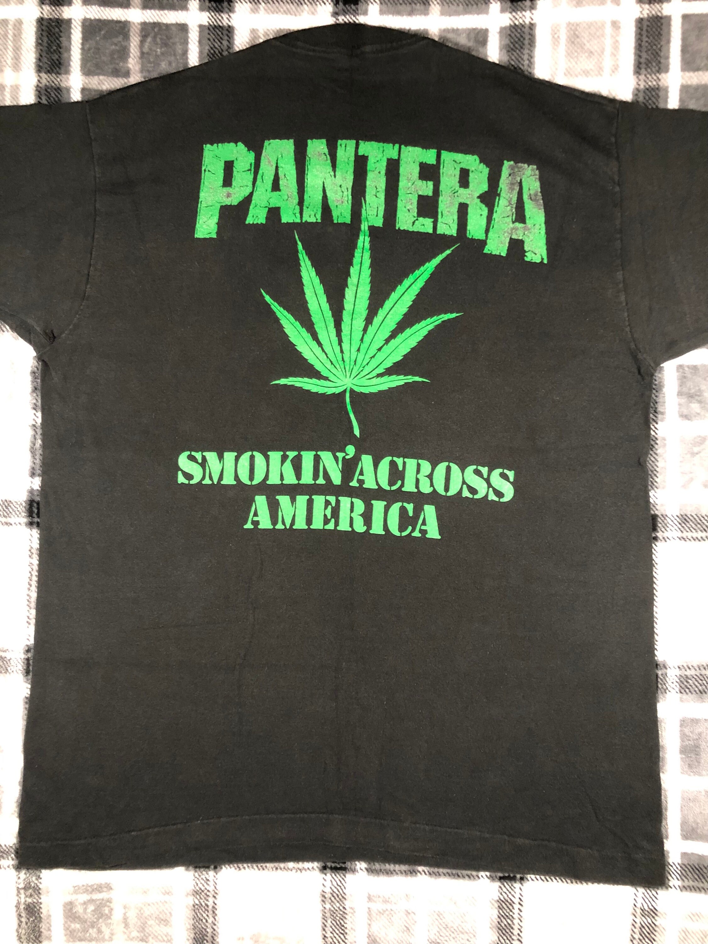 Pantera Vintage 90s Far Beyond Driven Groove Metal Hard Rock Band ...