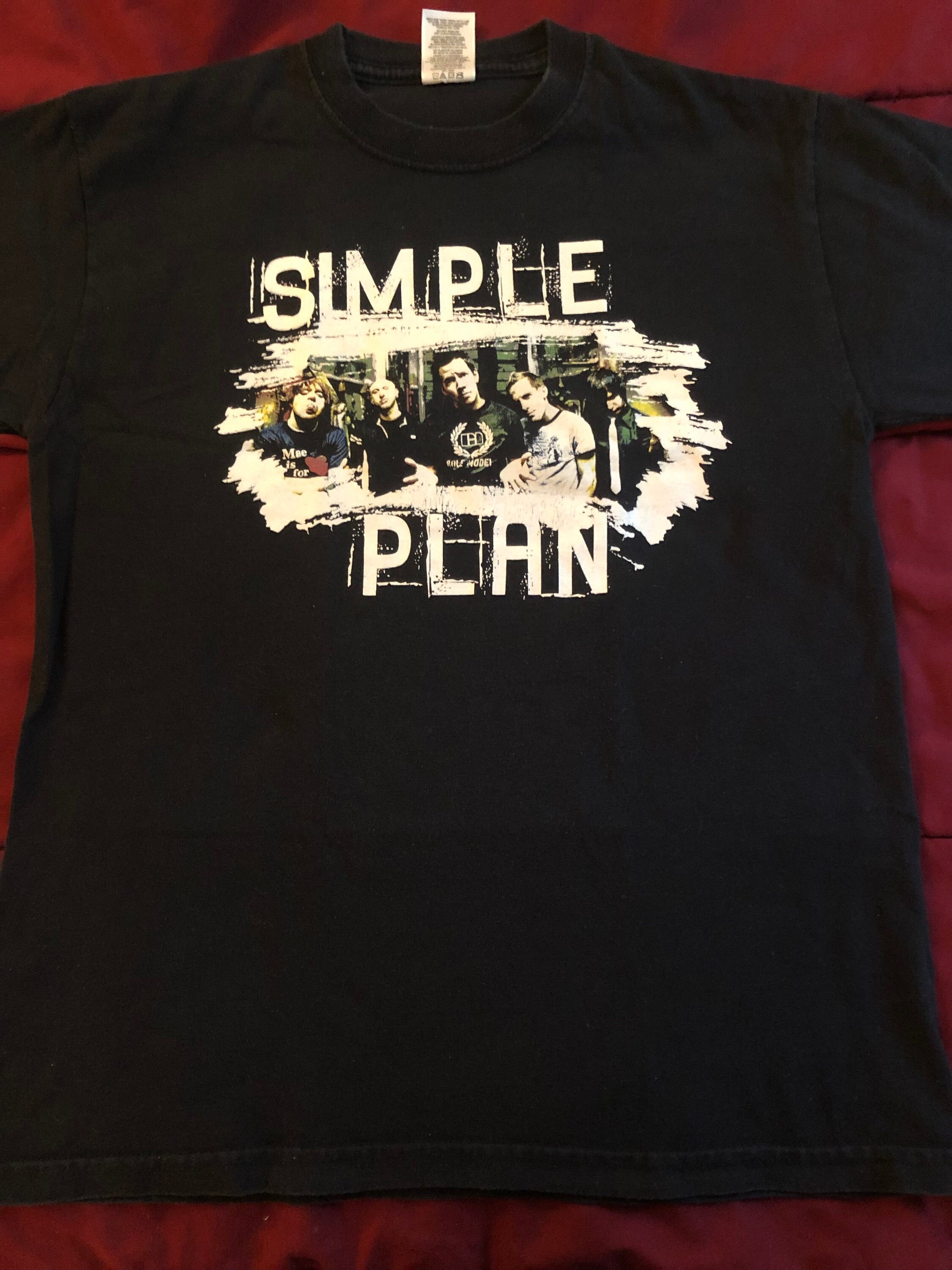 Simple Plan Shirts