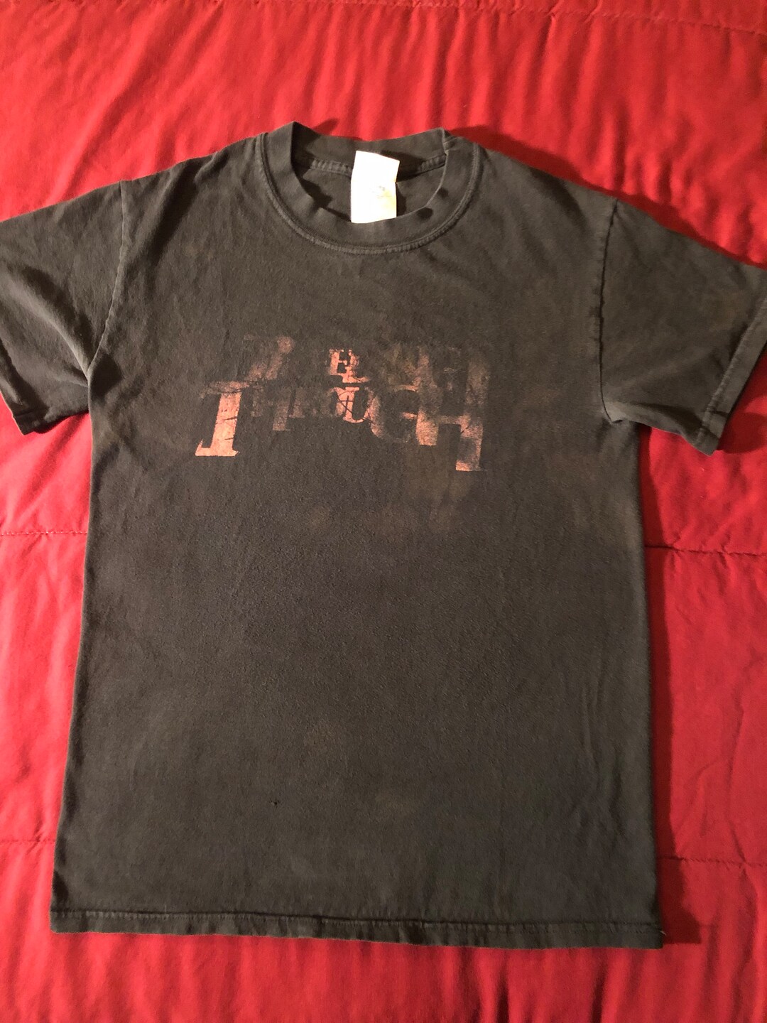 Bleeding Through Vintage Y2K Hardcore Metal Punk Rock Band - Etsy