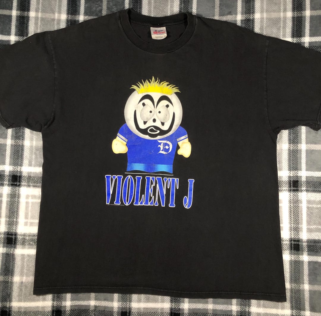 ICP - Vintage 90s - Insane Clown Posse - Violent J - South Park ...