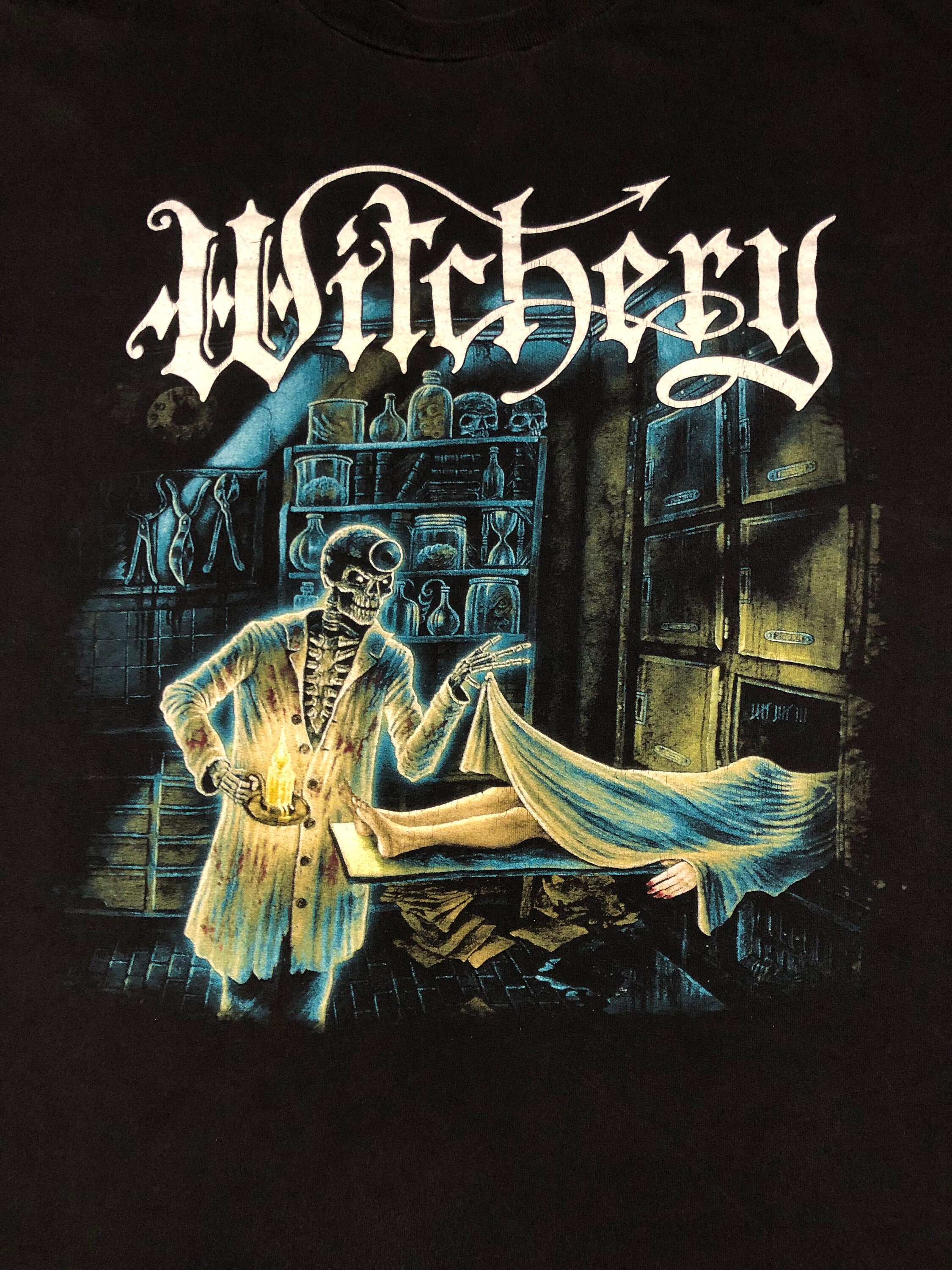 Witchery Vintage 90s Dead Hot and Ready 1999 Swedish Thrash Metal Band ...