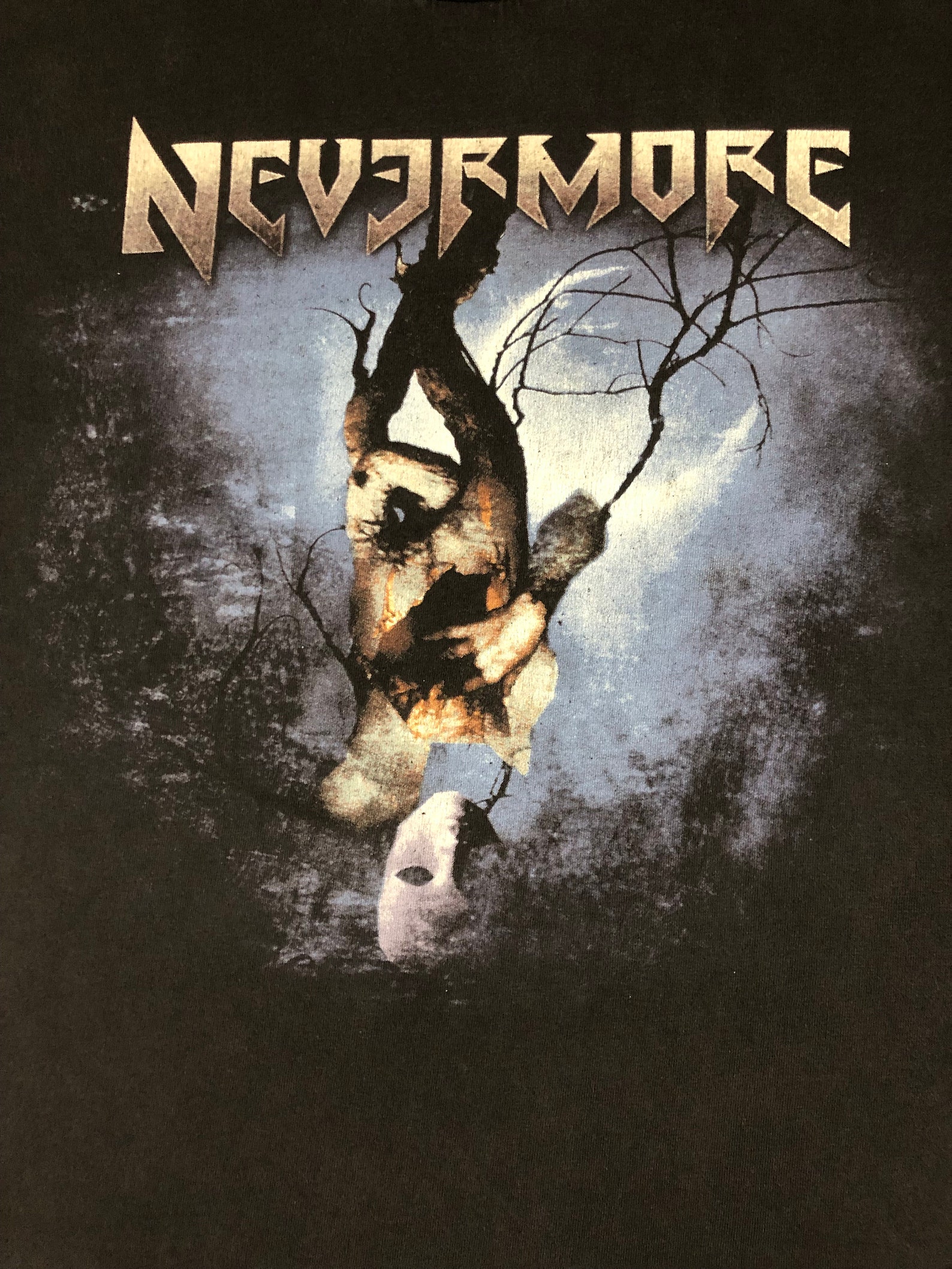 Nevermore Vintage 2000 Heavy Metal Band T Shirt Size XL - Etsy
