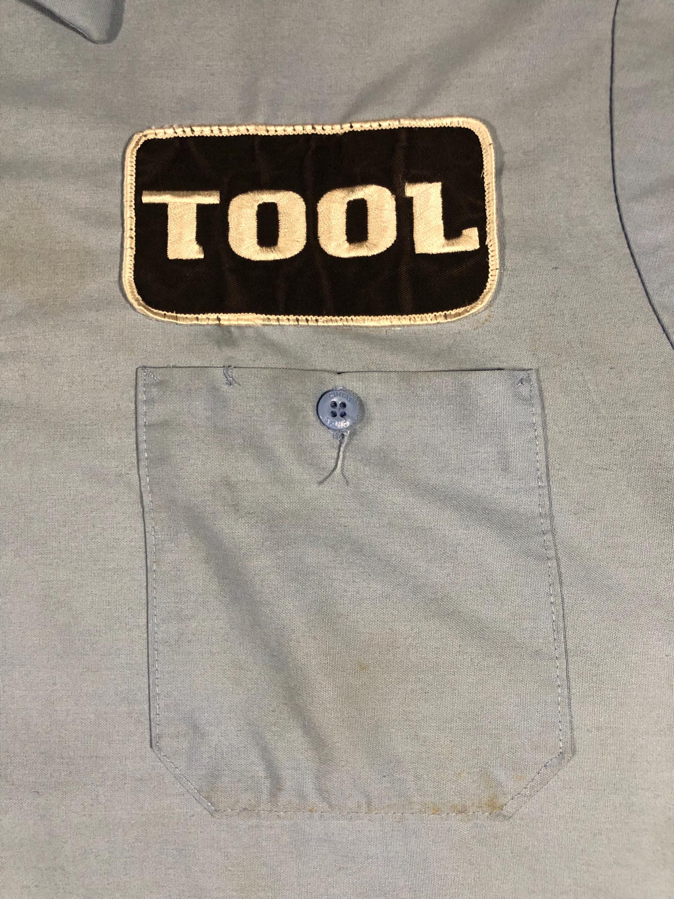 Tool - Vintage 90s - Metal Hard Rock Band Work Shirt - Size XXL - Etsy