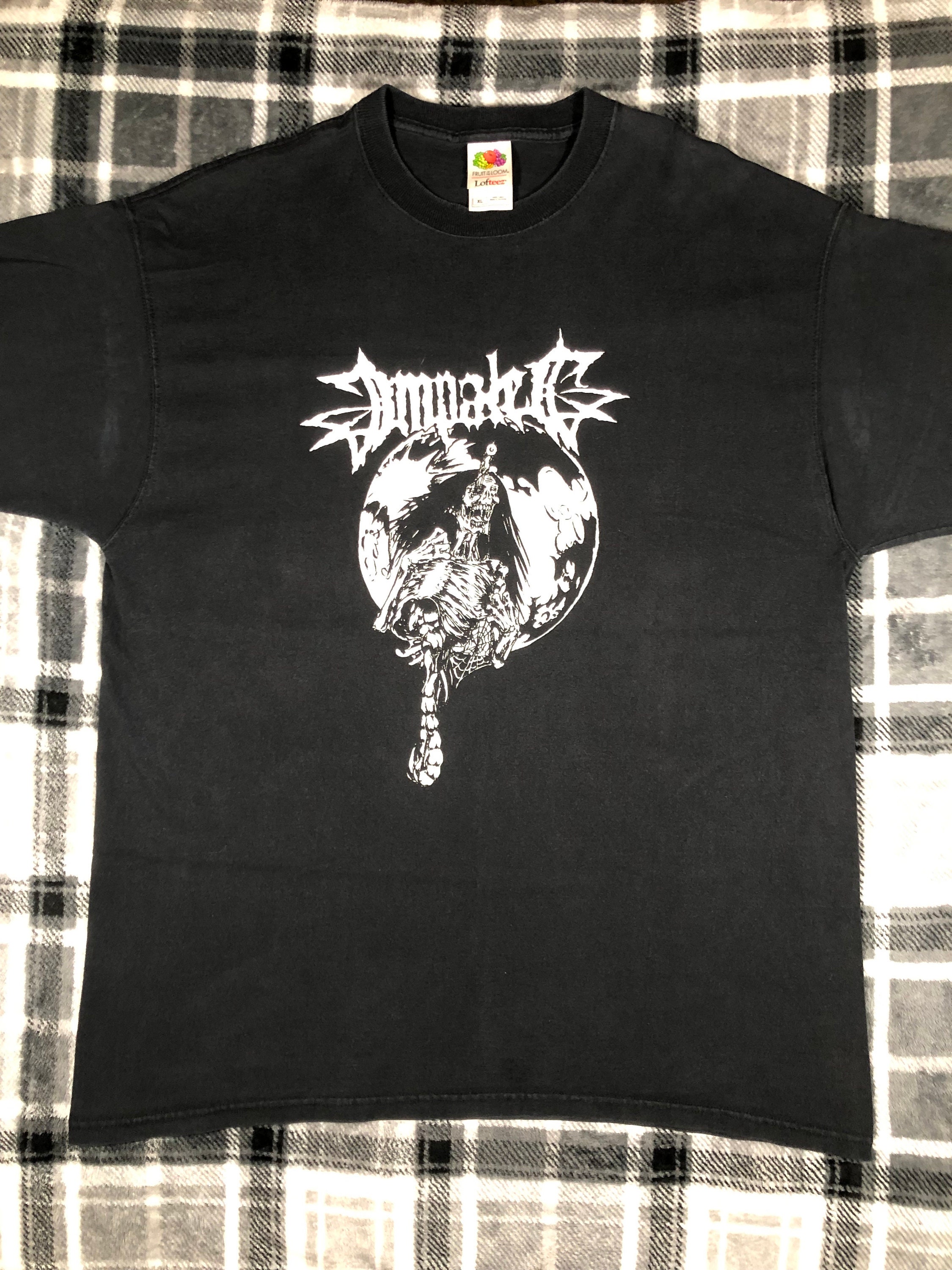 Impaled Vintage Hardcore Death Metal Band T Shirt Size XL - Etsy