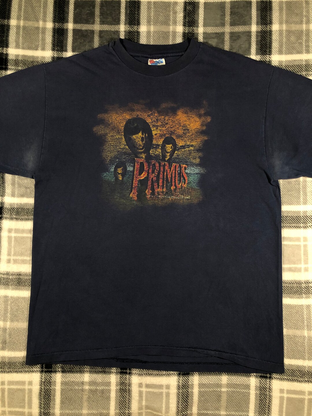 Primus Vintage 90s Tales From the Punchbowl Tour 1995 Grunge Metal Rock ...