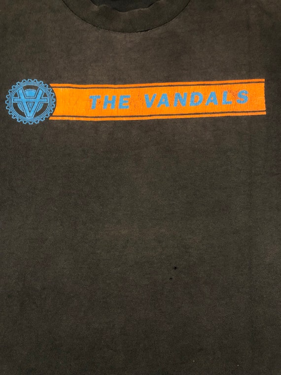 The Vandals - Vintage 90s - Punk Rock Band T Shirt - … - Gem