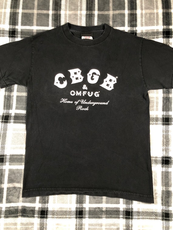 Vintage cbgb omfug t - Gem