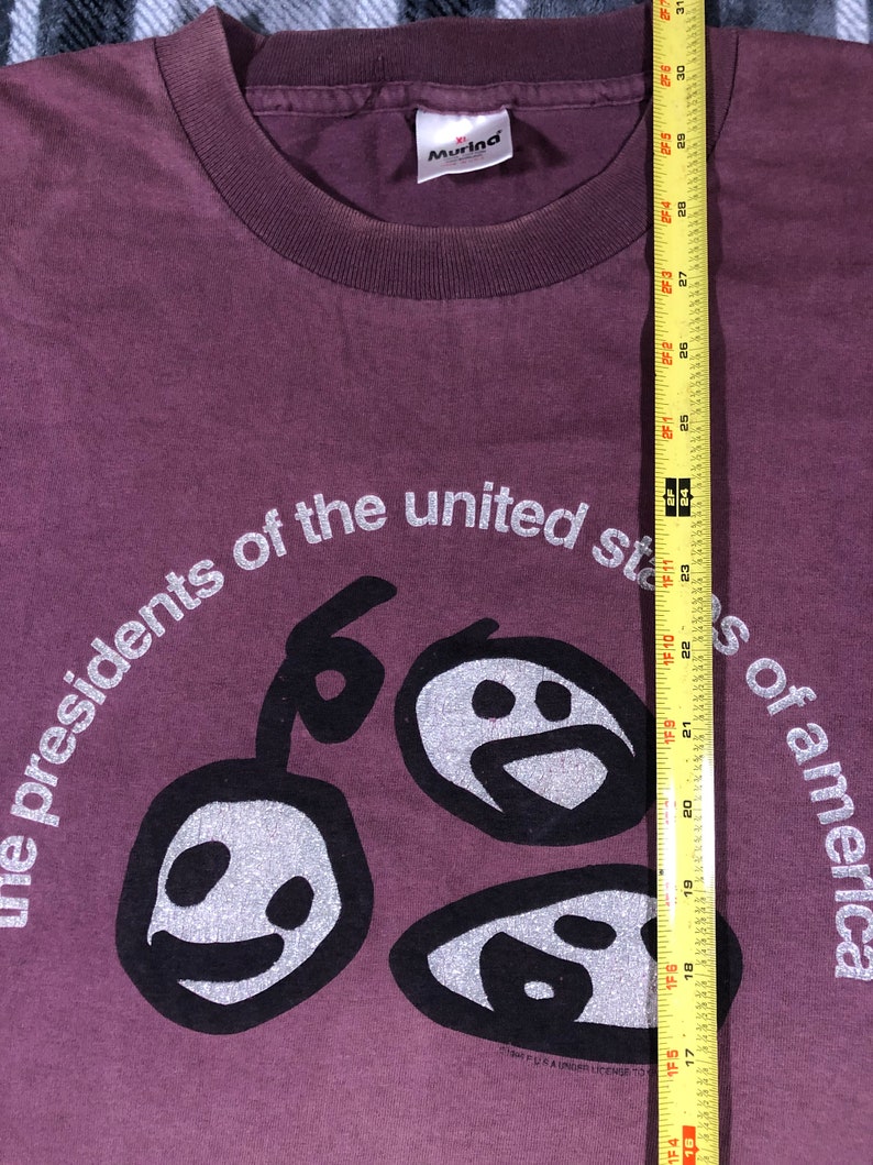 Vintage 90s the Presidents of the United States of America Alternative ...