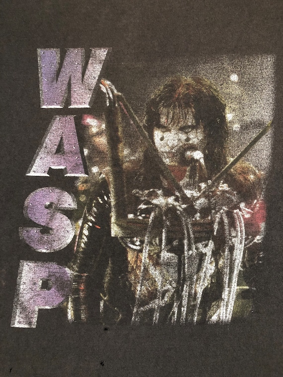 WASP - Vintage 90s - Blackie Lawless - Heavy Metal Ba… - Gem