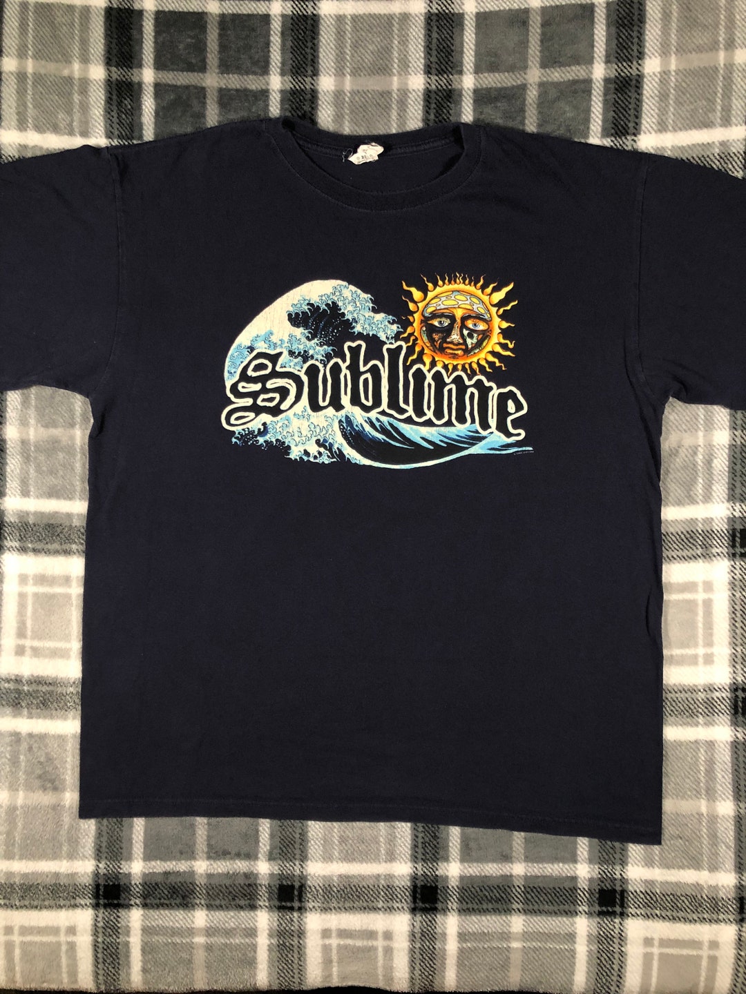 Sublime Early Y2K Ska Punk Rock Band T Shirt Size L - Etsy