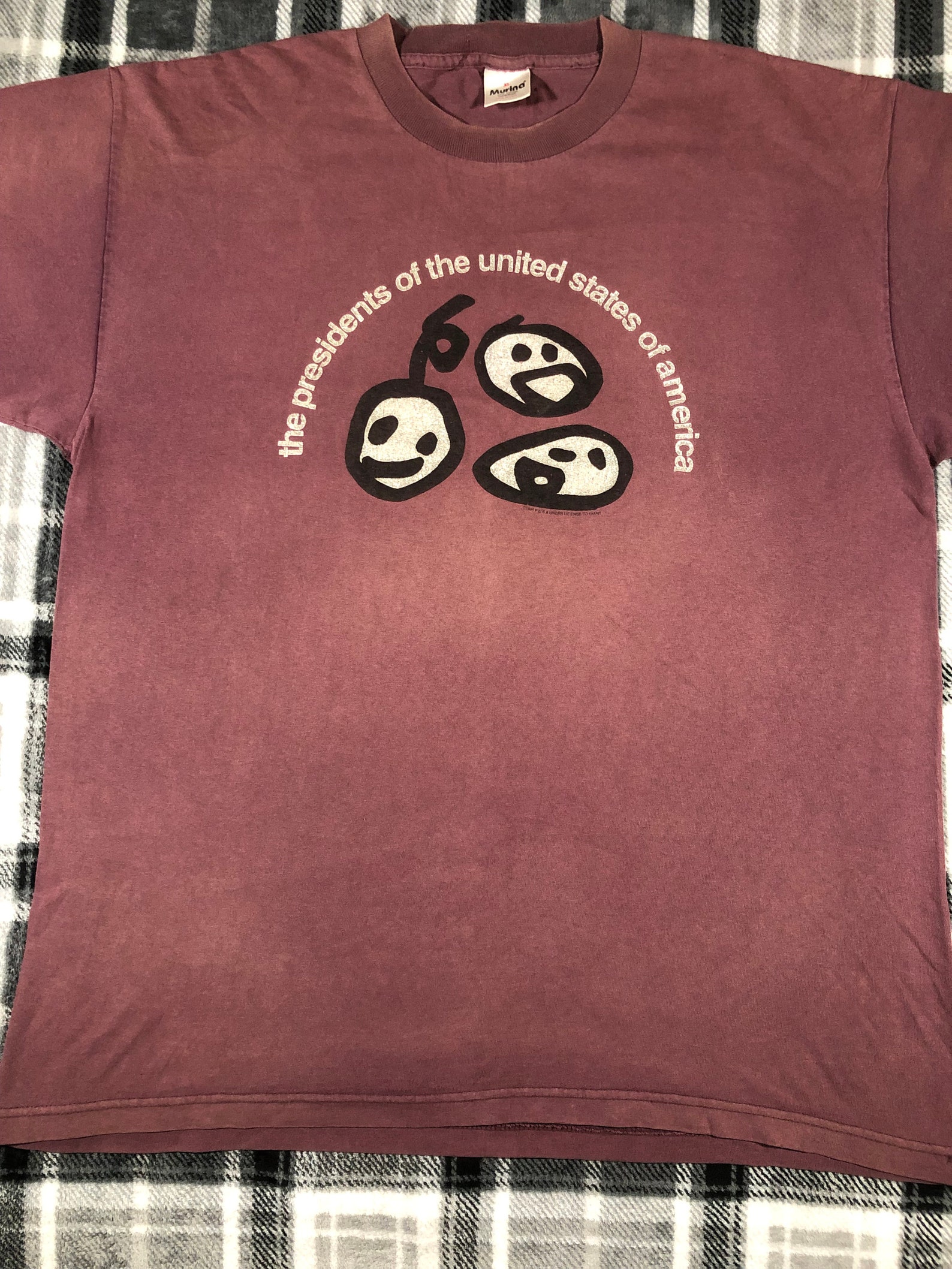 Vintage 90s the Presidents of the United States of America Alternative ...