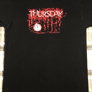 Thursday - Vintage - War All the Time 2003 - Post Hardcore Emo Screamo ...