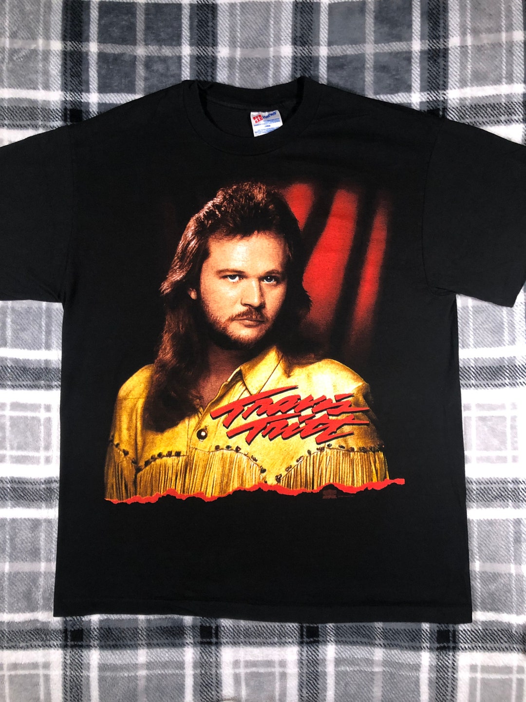 Travis Tritt Vintage 90s Tour 1993 Country Singer Single Stitch Concert ...