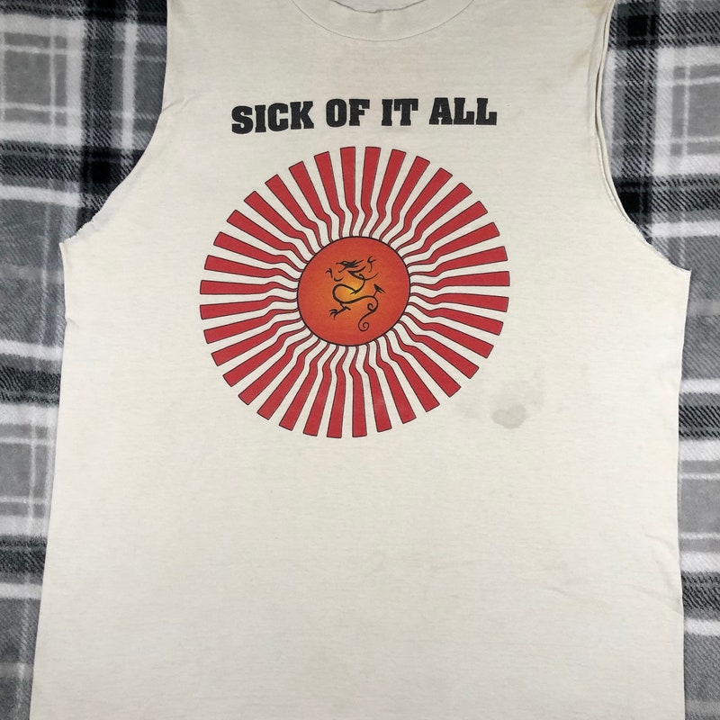 Sick of It All - Etsy