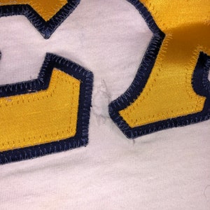 Vintage 80s - Epsilon Chi Greek Letters - College Fraternity Sorority ...